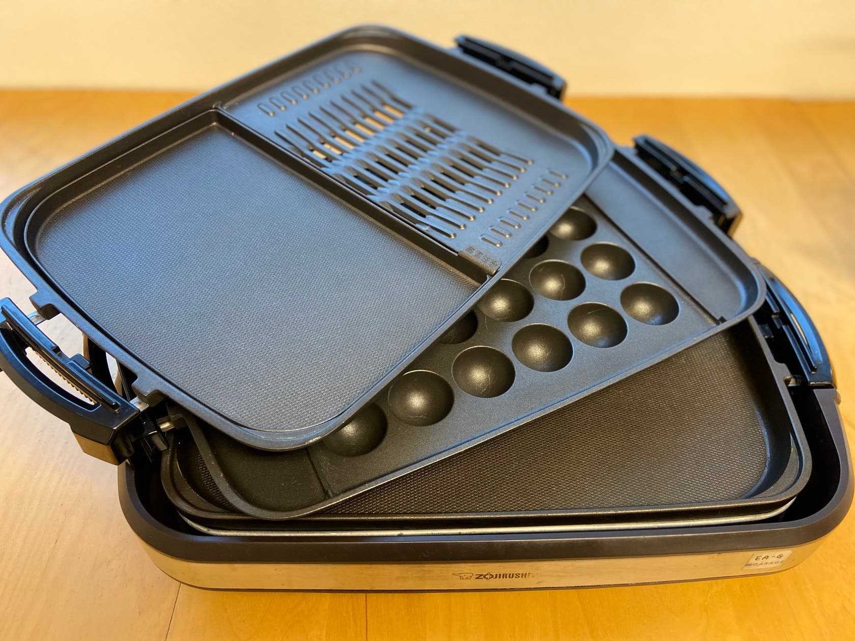 ホットプレートレンタル （たこ焼きも焼けます！）の画像1