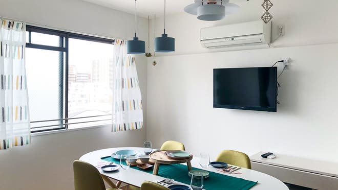 クリスマス装飾中🎅- The Room 605 -100㌅超プロジェクターでプライベートシアター📽オプション無料の写真9