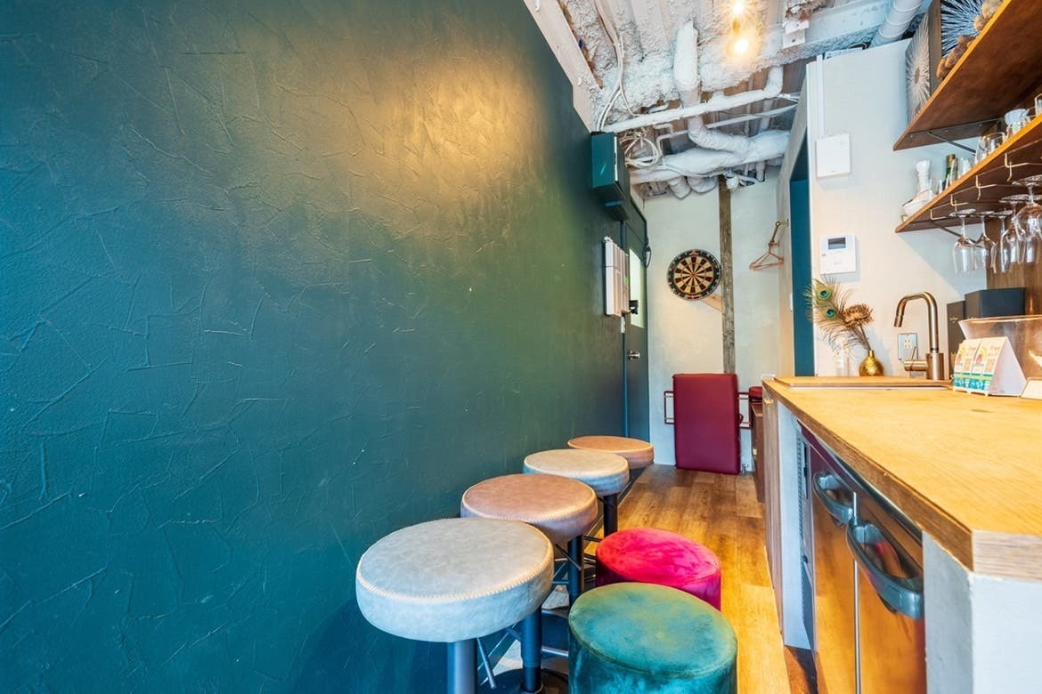 【八丁堀駅４分/10名利用可】🎄クリスマスパーティー＆忘年会におすすめ✨隠れ家的な“オトナのカジノ基地＆ラウンジ空間“の写真9