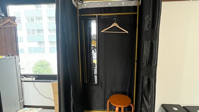 ピラティス&筋トレができる完全個室のレンタルジム│リフォーマー・5in1ラック・ダンベル35kgまで‼️(最大4人まで)の写真10