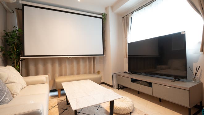 【隠れ家 好立地】推し活🎉誕生日会🍰おうちデート💕ママ友会🌸テレワーク💪プロジェクターおうち映画館🎥の写真7