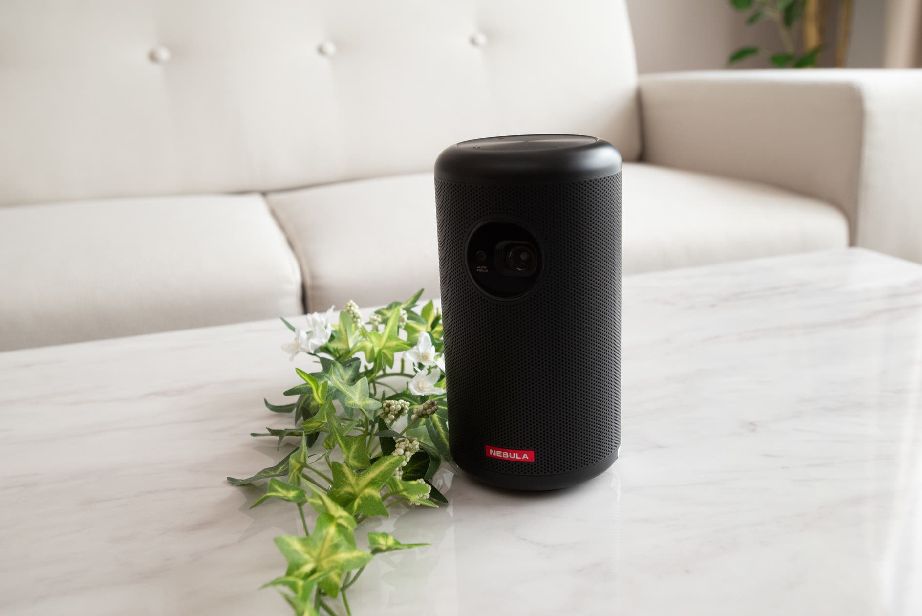 100インチプロジェクターNebula Capsule ll🎥の画像1