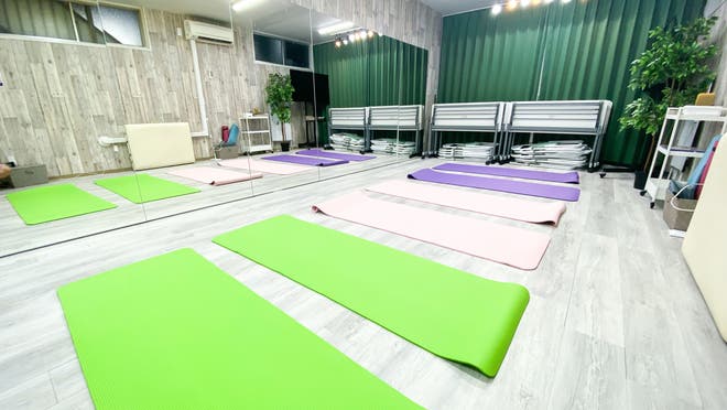 新所沢3分!当日予約OK!5.4m大型鏡のレンタルスタジオ(ダンス・演劇・ヨガ)、会議室利用もOK(最大12名)の写真11