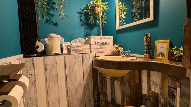 ⭐️Switch2マリオカートワールド導入🌟まるでリゾート気分✨ゴミ捨て無料🗑️関西初導入ハンキングチェア心斎橋徒歩6分🐾の写真9