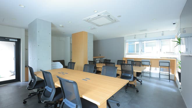 【U-make Workspaceフリー席】の写真1