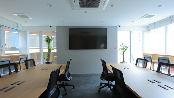 【U-make Workspaceフリー席】の写真5