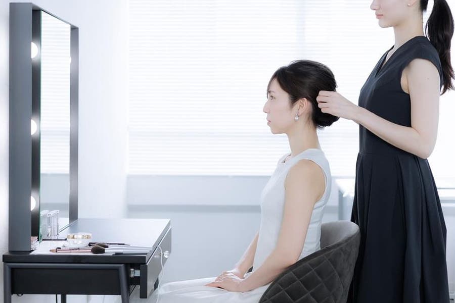 東銀座駅徒歩4分、新橋駅徒歩8分にある閑静な立地にあるフリーサロンの写真5
