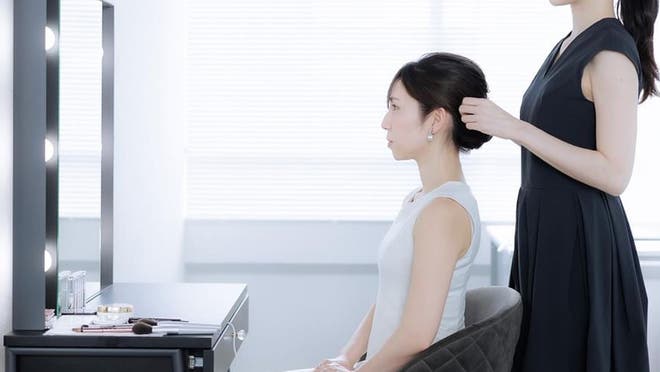 東銀座駅徒歩4分、新橋駅徒歩8分にある閑静な立地にあるフリーサロンの写真5
