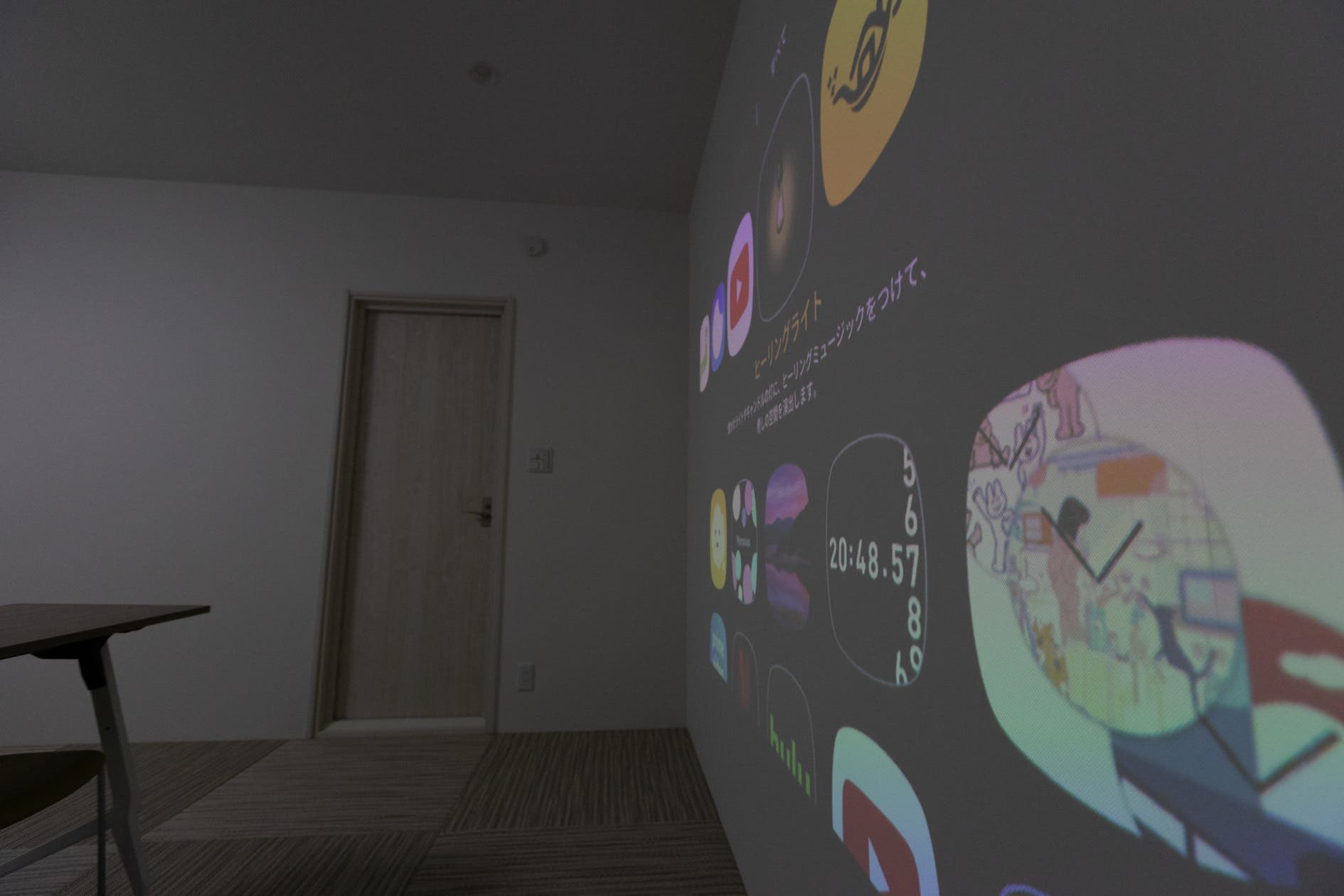 防音室で多目的スペースの写真2