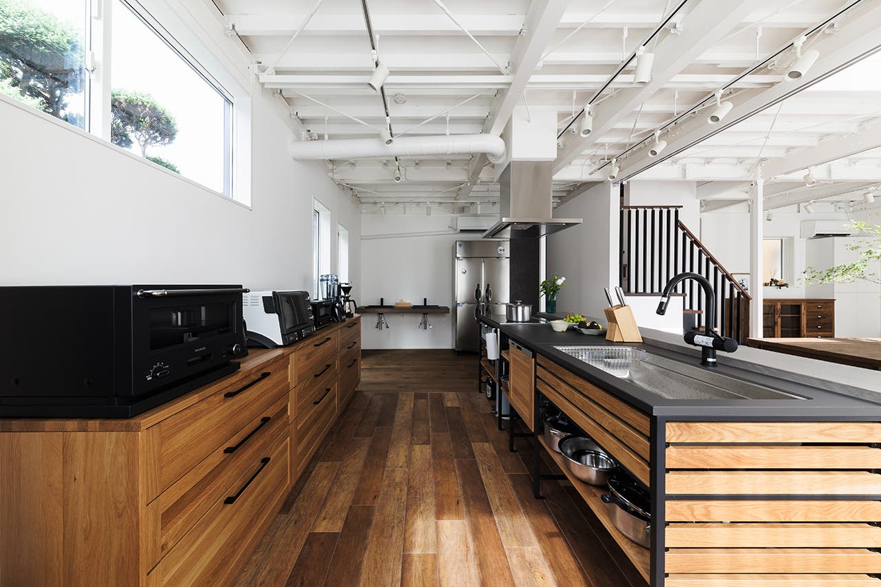 東北初の戸建てキッチンハウススタジオ＆スペース｜仙台駅から車で約10分！駐車場3台(予約で4台)完備の写真5