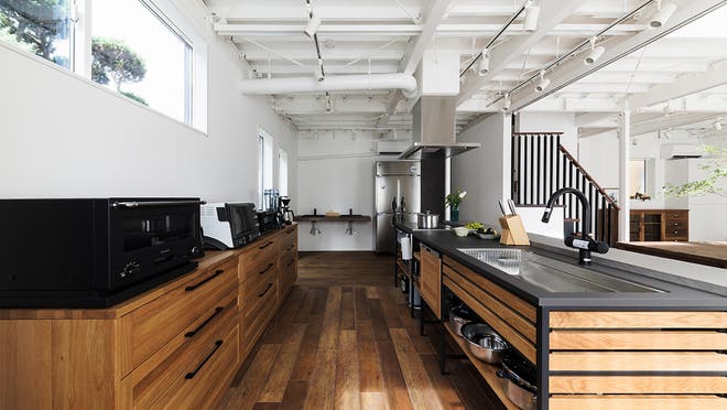 東北初の戸建てキッチンハウススタジオ&スペース|仙台駅から車で約10分!駐車場3台(予約で4台)完備の写真5