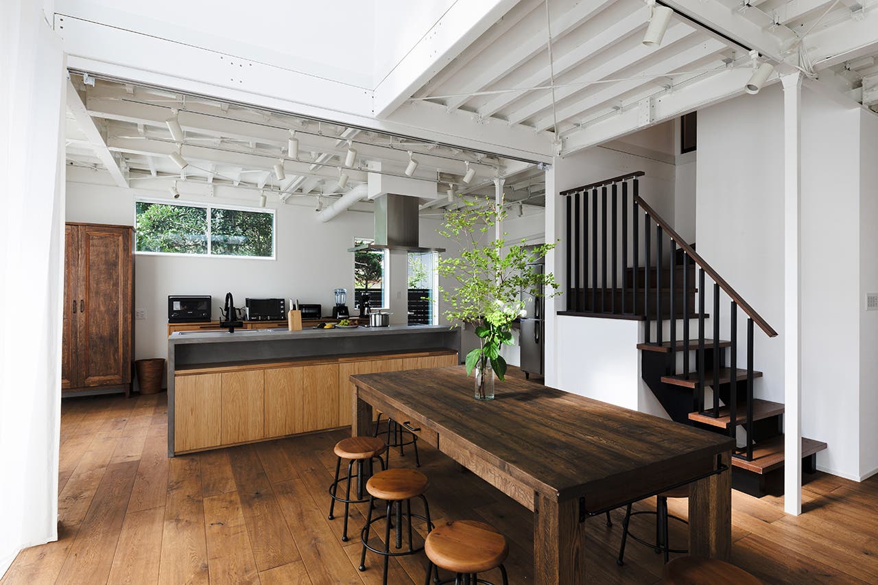 東北初の戸建てキッチンハウススタジオ＆スペース｜仙台駅から車で約10分！駐車場3台(予約で4台)完備の写真7