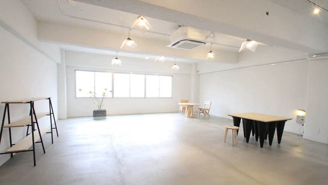 【品川OPEN SOHKO LAB. 】倉庫ビル内にあるクリエイティブスペースの写真2