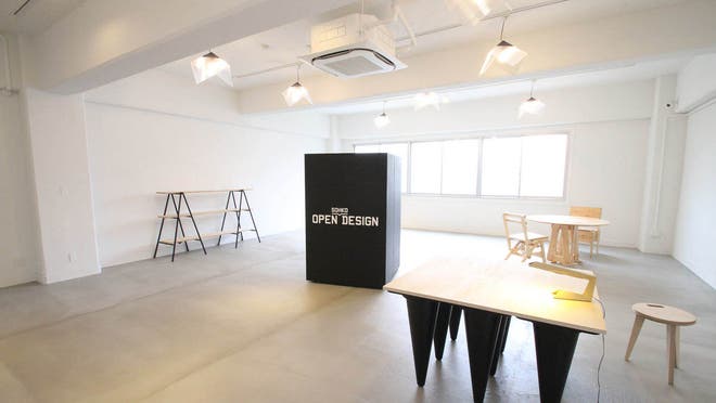 【品川OPEN SOHKO LAB. 】倉庫ビル内にあるクリエイティブスペースの写真3