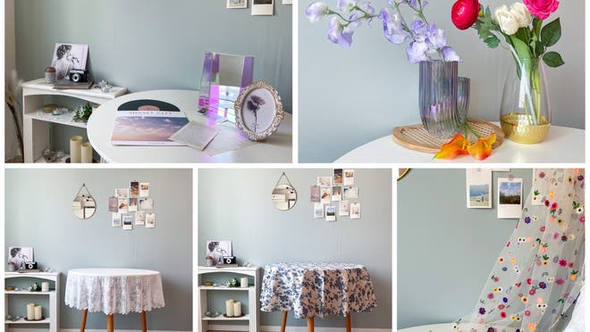 180㎝クリスマスツリー装飾🌲-söt.-写真映えスペース💐推し活/鑑賞会/誕生日/ポートレート撮影に💕大人気ゲーム機🎮の写真29