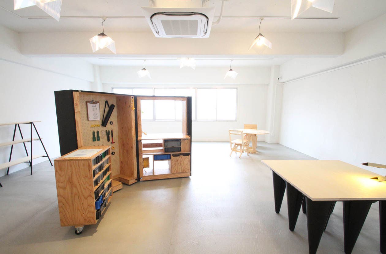 【品川OPEN SOHKO LAB. 】倉庫ビル内にあるクリエイティブスペースの写真6