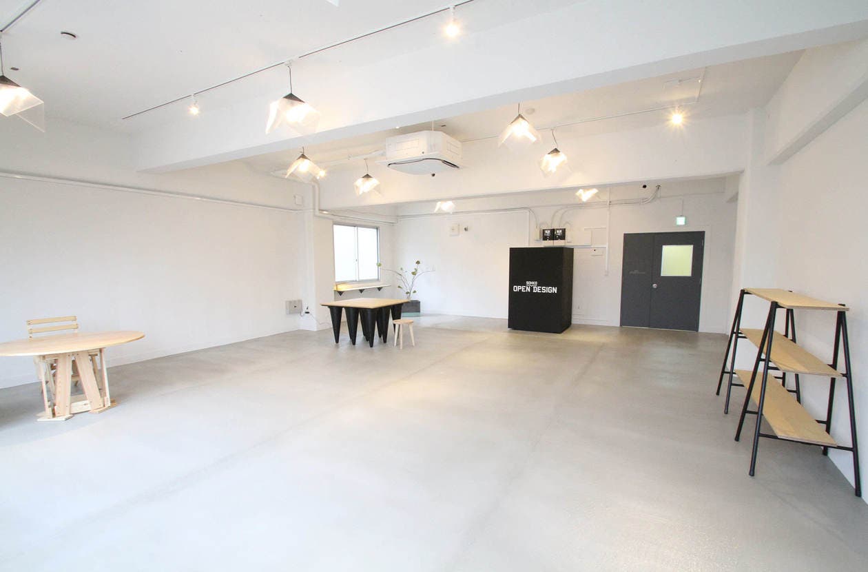 【品川OPEN SOHKO LAB. 】倉庫ビル内にあるクリエイティブスペースの写真7