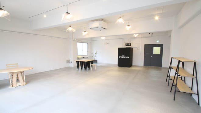 【品川OPEN SOHKO LAB. 】倉庫ビル内にあるクリエイティブスペースの写真7
