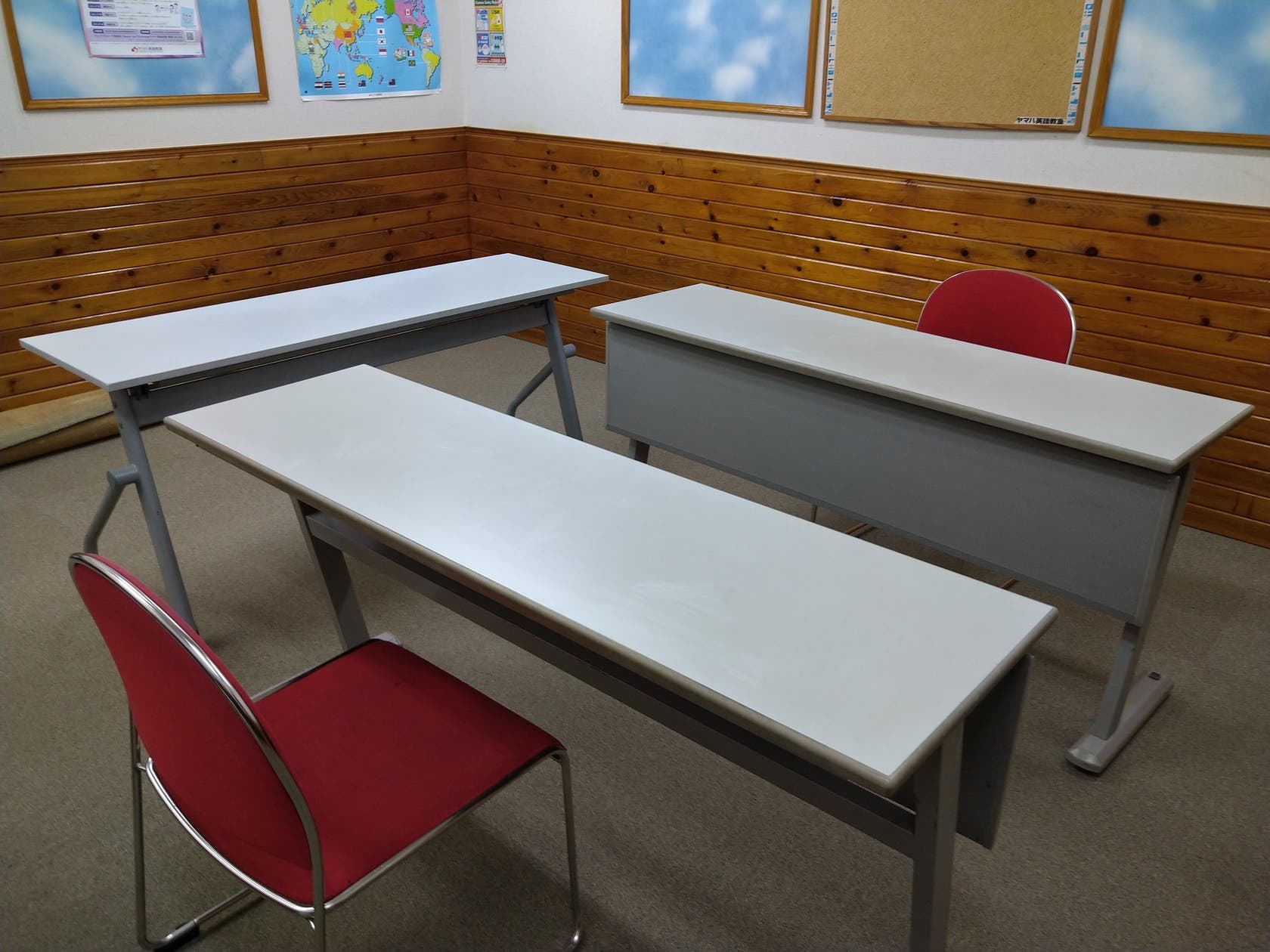 <市ヶ尾プラーザビル1F> ヤマハ音楽教室内。お子様向けのレッスン、勉強会、ワークショップにも。Wi-Fi・ホワイトボードありの写真6