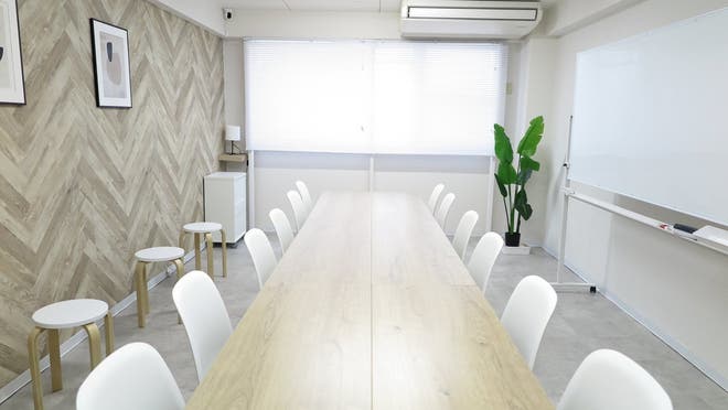 【中崎町駅50秒・梅田ロフト5分✨】/wifi・設備無料/16名/会議室・施術ベッド・ボードゲーム♠/ゴミ捨て無料の写真10