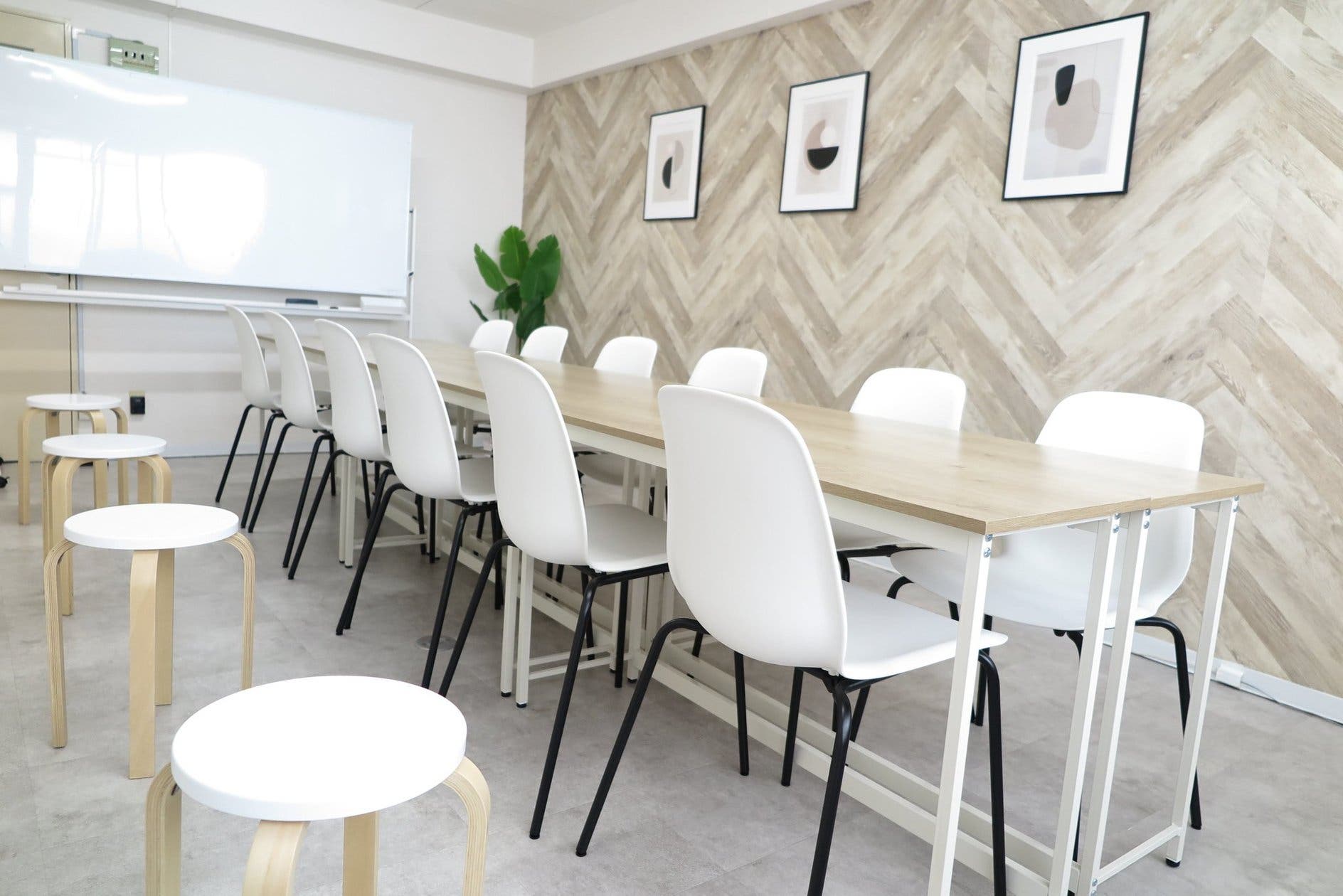 【中崎町駅50秒・梅田ロフト５分✨】/wifi・設備無料/16名/会議室・施術ベッド・ボードゲーム♠/ゴミ捨て無料の写真11