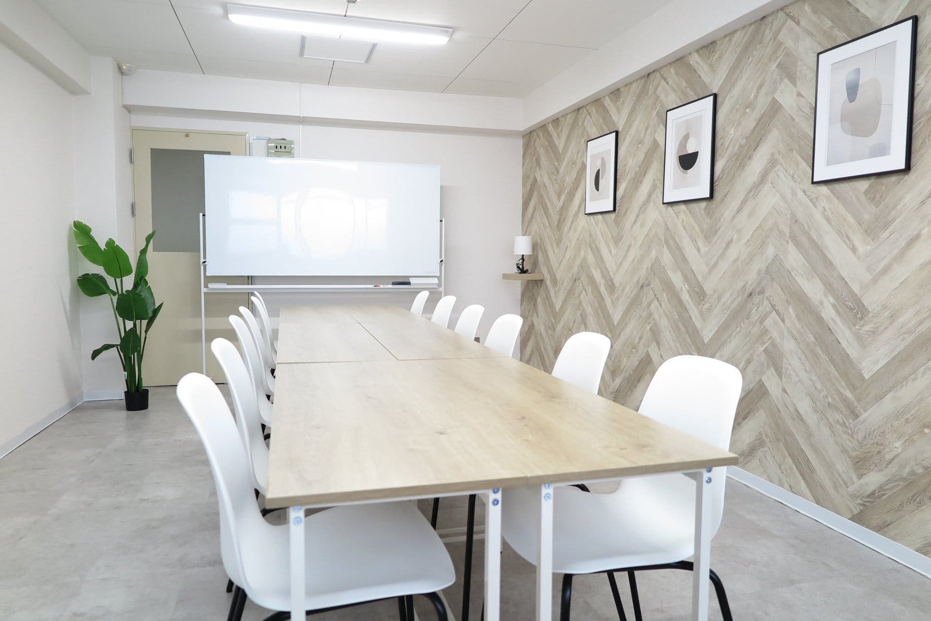 【中崎町駅50秒・梅田ロフト５分✨】/wifi・設備無料/16名/会議室・施術ベッド・ボードゲーム♠/ゴミ捨て無料の写真9