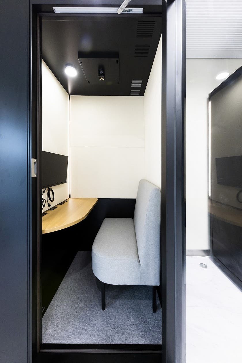 ☆テレワークブース松山空港ＢＯＯＴＨ１☆１階到着ロビーのジェットスターカウンター前！！の写真16