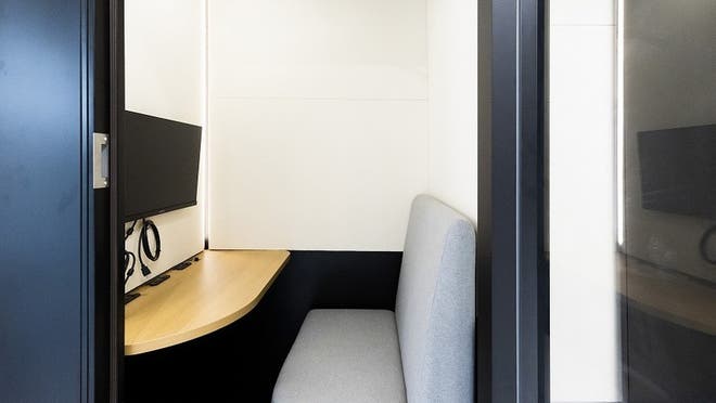 ☆テレワークブース松山空港BOOTH1☆1階到着ロビーのジェットスターカウンター前!!の写真16