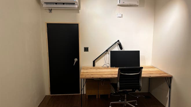 淡路市の撮影スタジオ/防音仕様/淡路IC車10分/ジェノバライン岩屋港徒歩10分の写真1