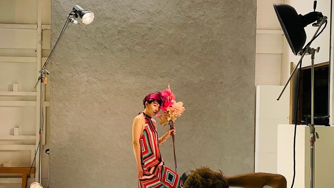 池袋エリアの広々白ホリスタジオ 天井高く、背景紙や無料機材も豊富!の写真10