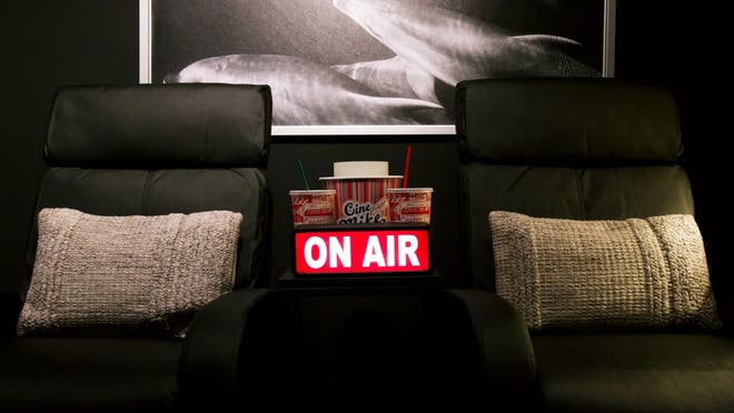 🎄クリスマス装飾中🎄🎬完全貸切の個室シアター🎬大人気ゲーム機🍿|おうちデート|おうち映画館|24時間営業_489の写真3