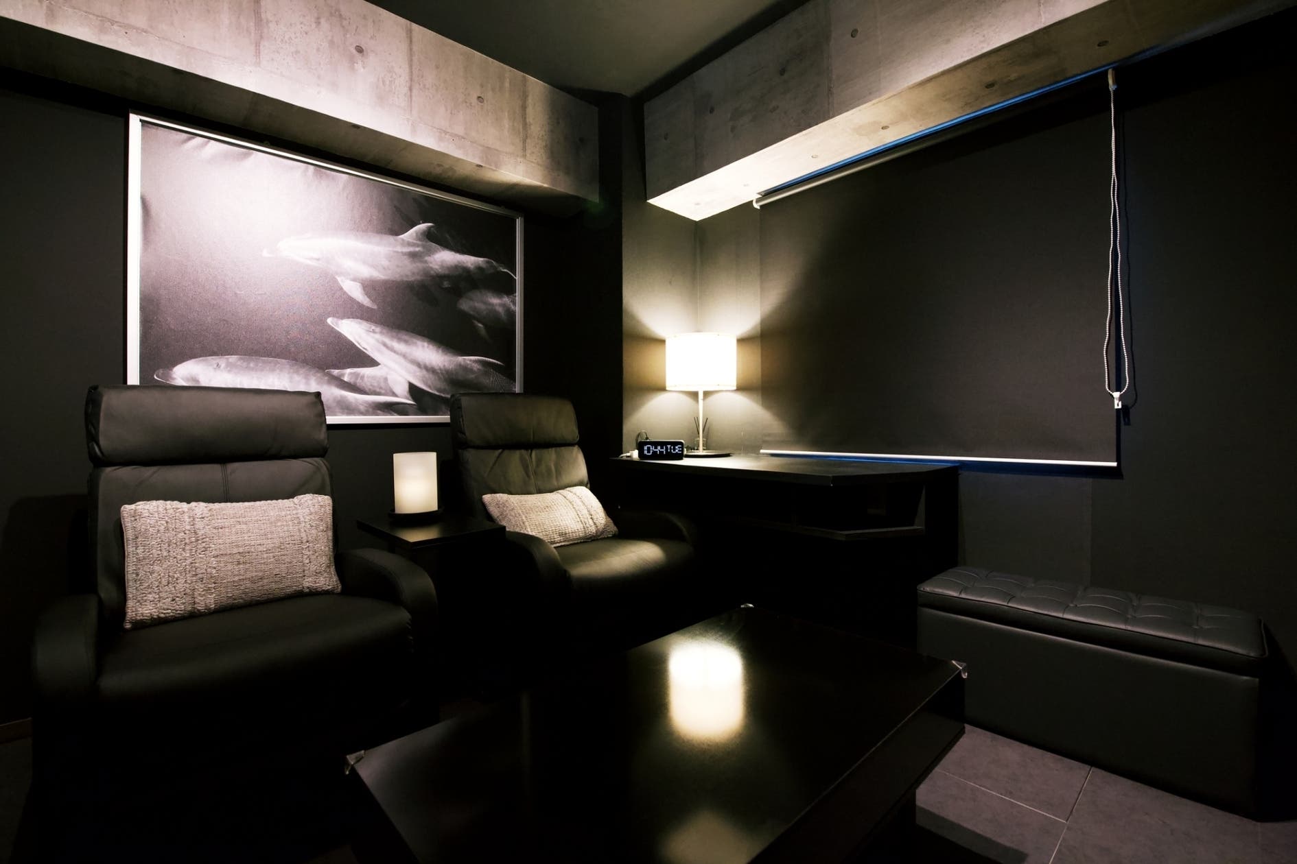 🎄クリスマス装飾中🎄🎬完全貸切の個室シアター🎬大人気ゲーム機🍿|おうちデート｜おうち映画館｜24時間営業_489の写真6