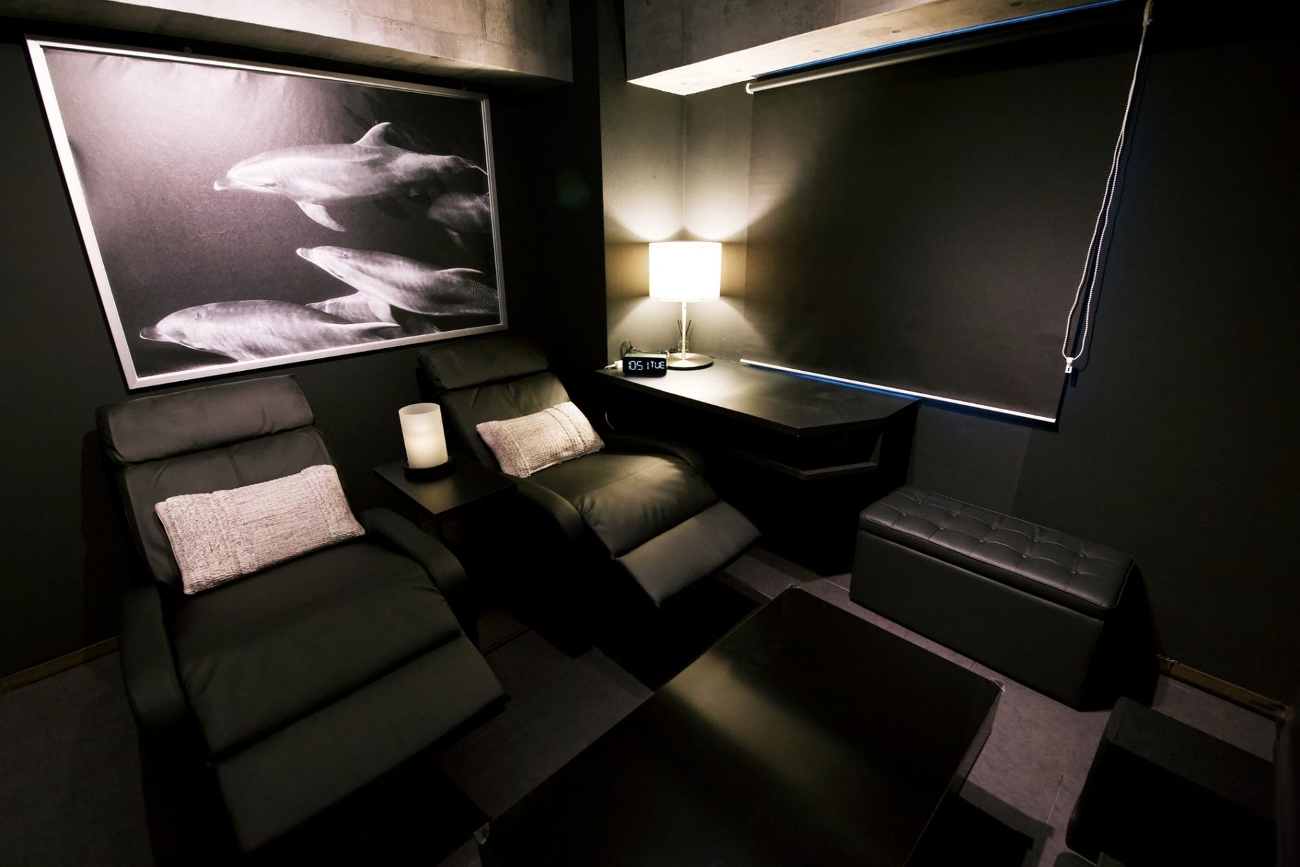 🎄クリスマス装飾中🎄🎬完全貸切の個室シアター🎬大人気ゲーム機🍿|おうちデート｜おうち映画館｜24時間営業_489の写真7