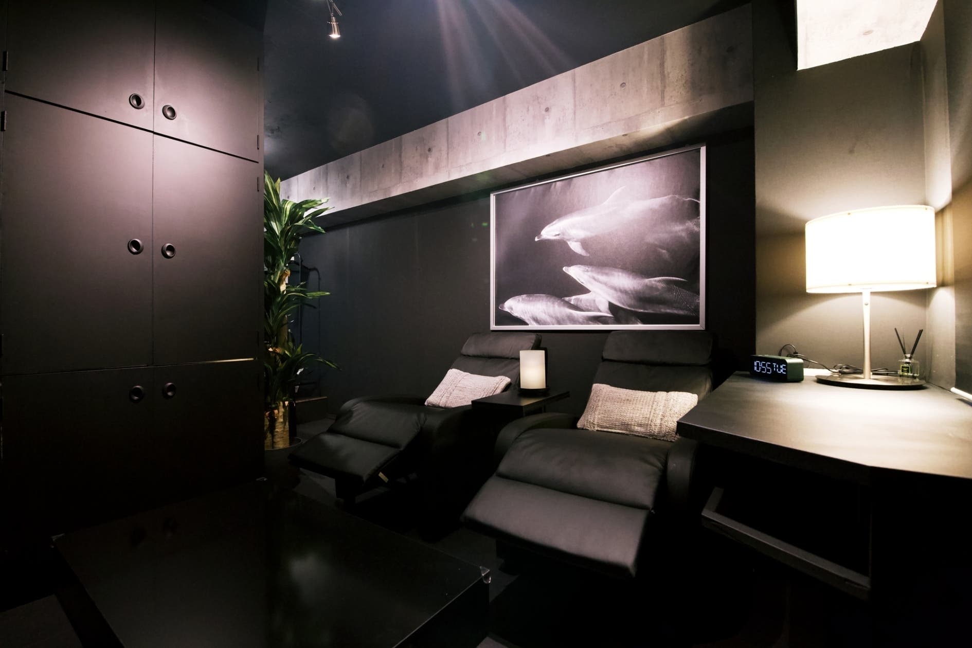 🎄クリスマス装飾中🎄🎬完全貸切の個室シアター🎬大人気ゲーム機🍿|おうちデート｜おうち映画館｜24時間営業_489の写真8