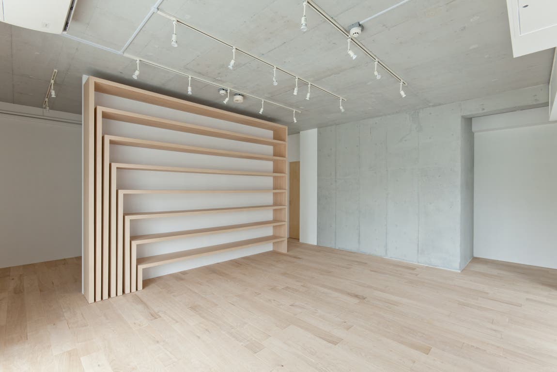 目黒駅徒歩3分の閑静な住宅街にある路面ギャラリーの写真6