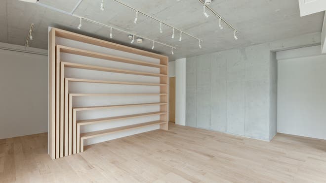 目黒駅徒歩3分の閑静な住宅街にある路面ギャラリーの写真6