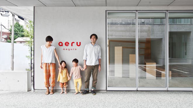 目黒駅徒歩3分の閑静な住宅街にある路面ギャラリーの写真7