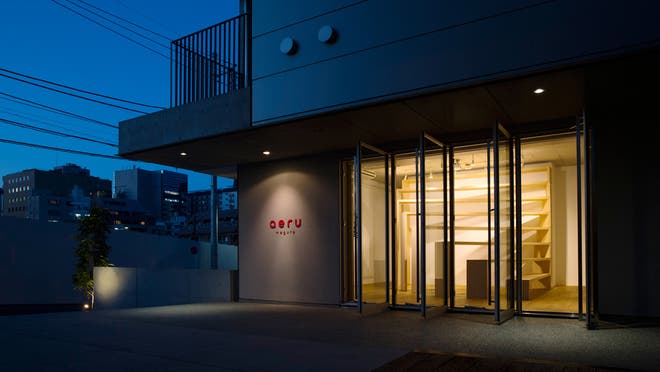 目黒駅徒歩3分の閑静な住宅街にある路面ギャラリーの写真8