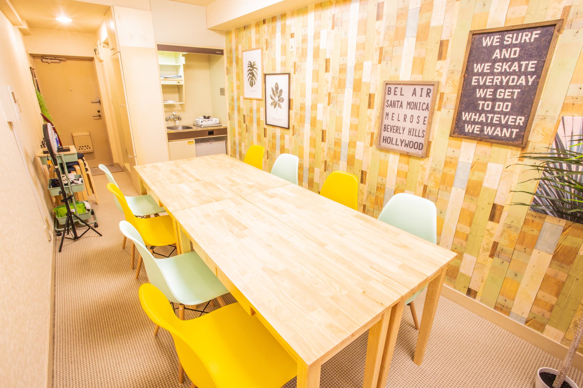 12月限定🉐ゴミオプション無料🗑️ビジネスもパーティーも🥂飲食OK🍕角部屋🏠高速Wi-Fi💻最大12名[15]の写真7