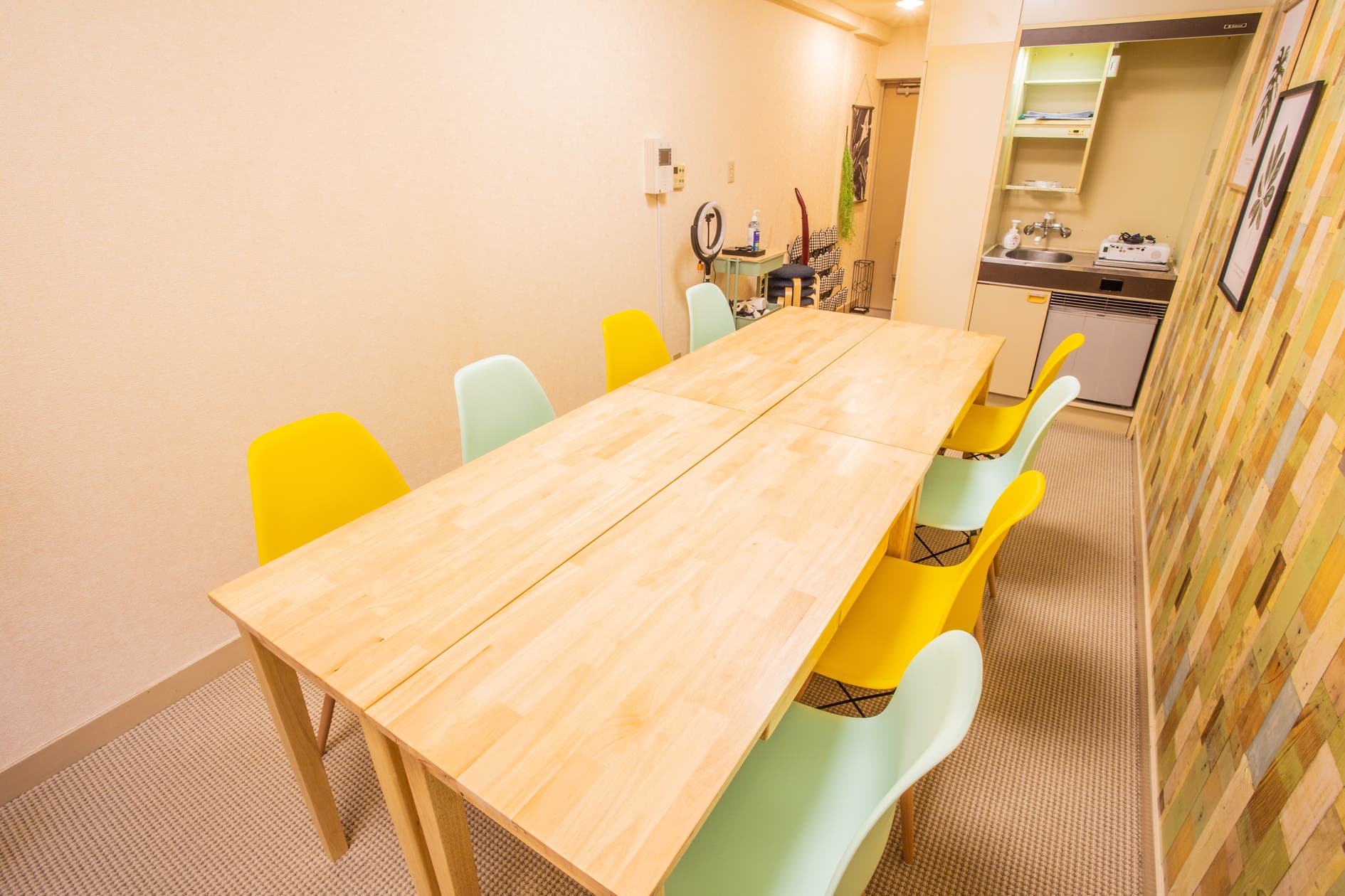 12月限定🉐ゴミオプション無料🗑️ビジネスもパーティーも🥂飲食OK🍕角部屋🏠高速Wi-Fi💻最大12名[15]の写真15