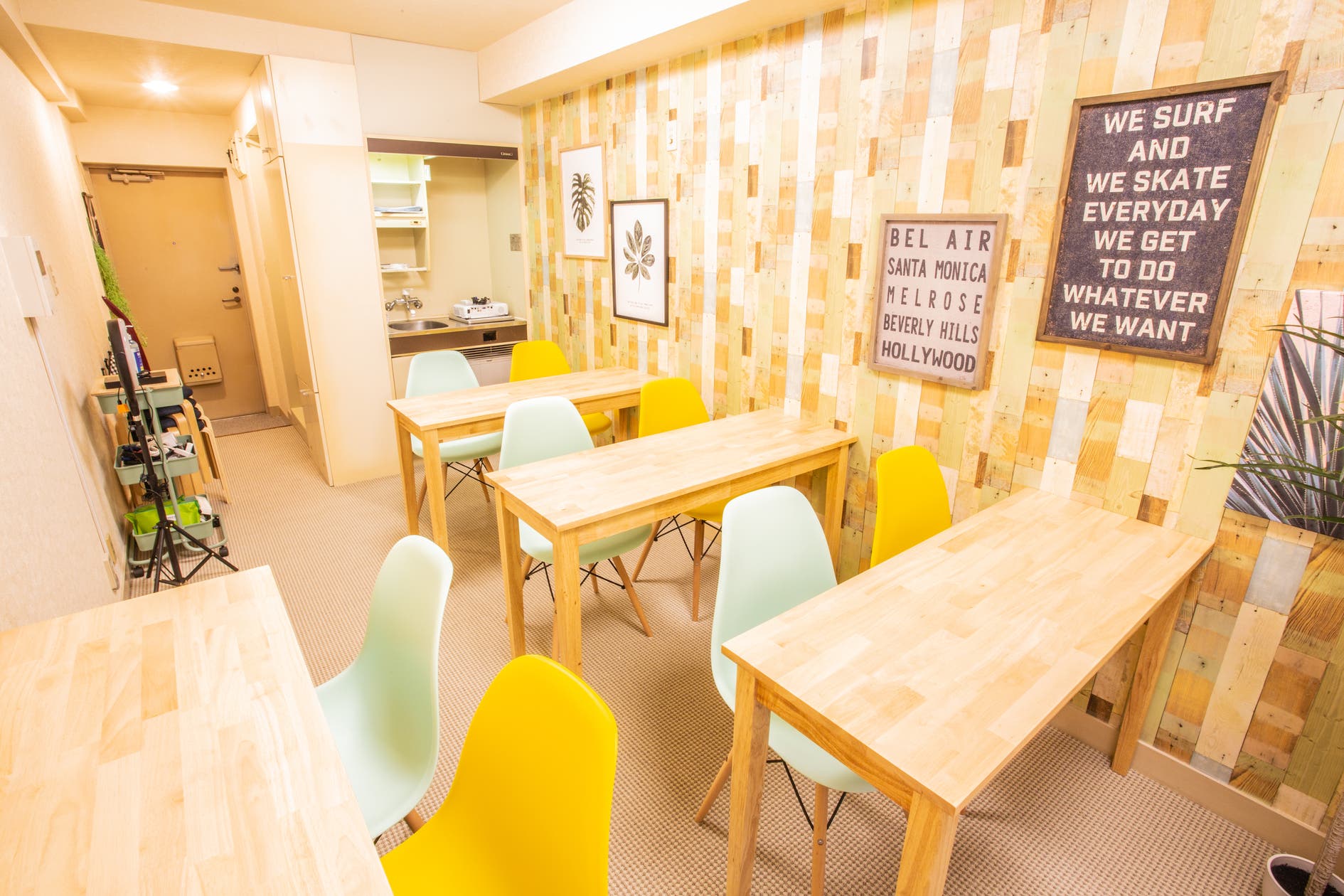 12月限定🉐ゴミオプション無料🗑️ビジネスもパーティーも🥂飲食OK🍕角部屋🏠高速Wi-Fi💻最大12名[15]の写真4