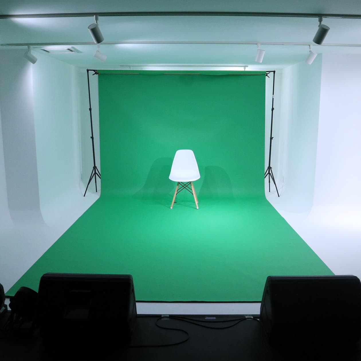 防音設備完備のR白ホリゾントスタジオ（Ａ）の写真5