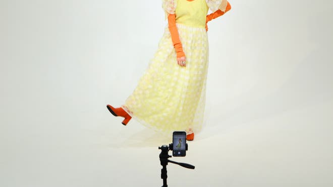 防音設備完備のR白ホリゾントスタジオ(A)の写真4