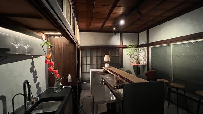 武蔵小山駅から3分のバースペースの写真2