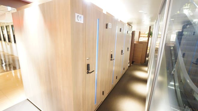 <PaO Work 町田モディ店No.2>完全個室ワークブース💼Wi-Fi📶モニター🖥テレワーク/ZOOM/面接/自習/作業の写真8