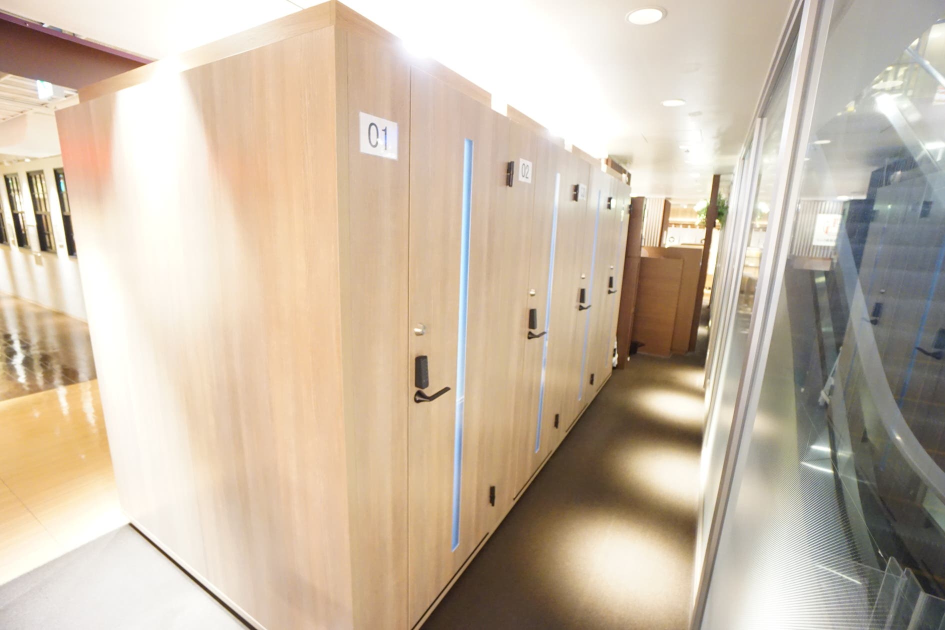 ＜PaO Work 町田モディ店No.3＞完全個室ワークブース💼Wi-Fi📶モニター🖥テレワーク/ZOOM/面接/自習の写真8