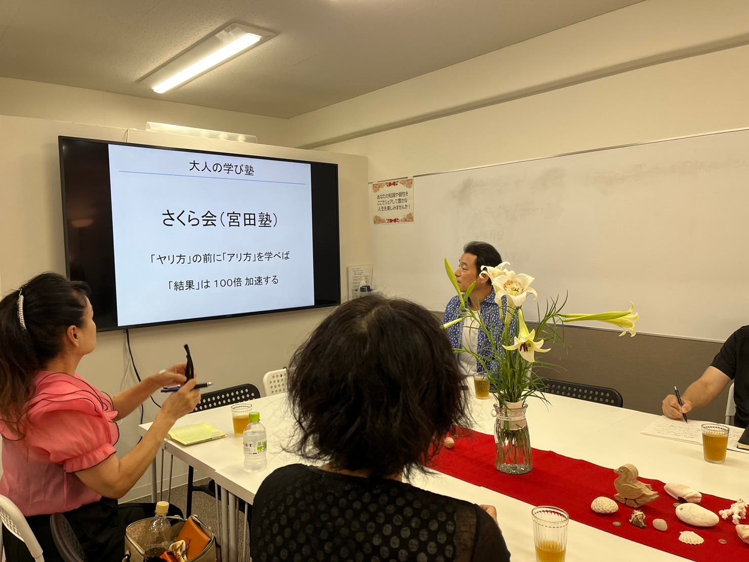 大阪ﾒﾄﾛ中津駅から徒歩20秒！各種パーティー、カルチャー教室、商品説明会。キッチン・大型TV・ホワイトボード完備の写真7