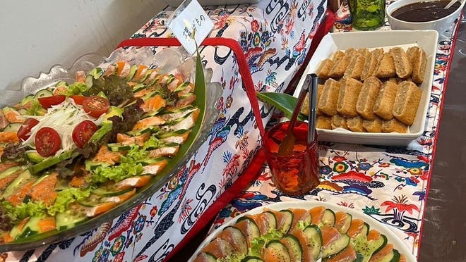 ◇那覇市◇完全貸切★少人数~50名まで対応可!ケーキや花束、装飾承ります♪ご相談ください(^^)/の写真24