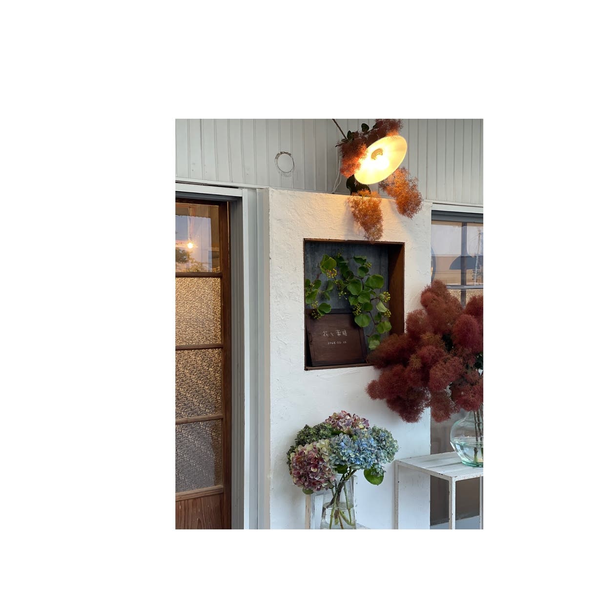 雑誌・撮影可。古家具屋さん運営の撮影スタジオ。古家具、古小物付きオシャレ空間。キッチン、テラス利用可能。の写真8