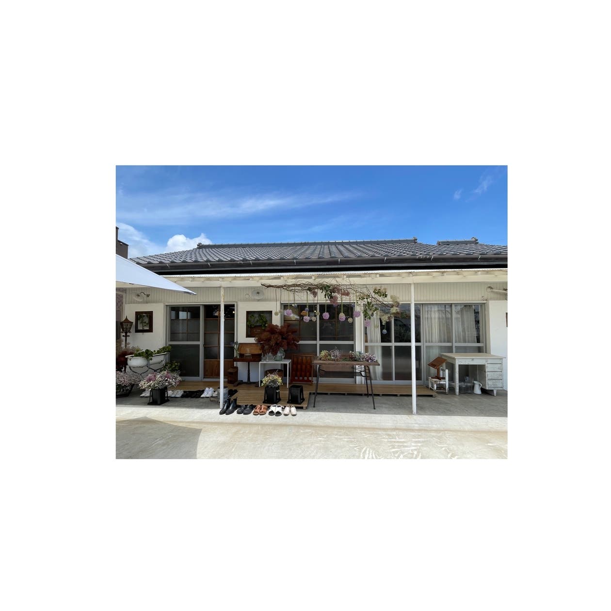 雑誌・撮影可。古家具屋さん運営の撮影スタジオ。古家具、古小物付きオシャレ空間。キッチン、テラス利用可能。の写真10